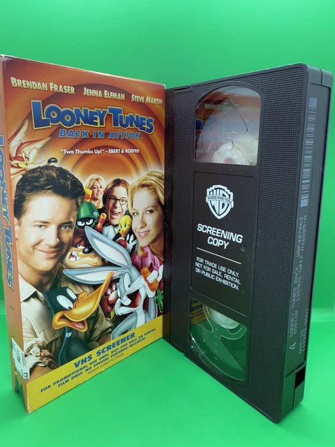 LOONEY TUNES BACK In Action 2003 VHS Rare Original Release £5.67 ...