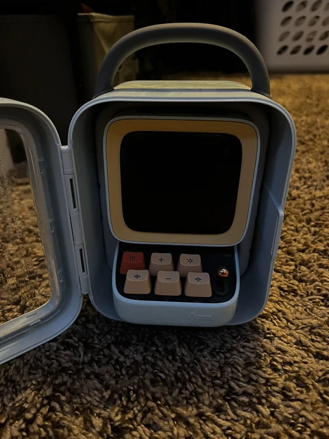 NEW DIVOOM DITOO Pro Retro Pixel Art Bluetooth Speaker 15 Watt White ...