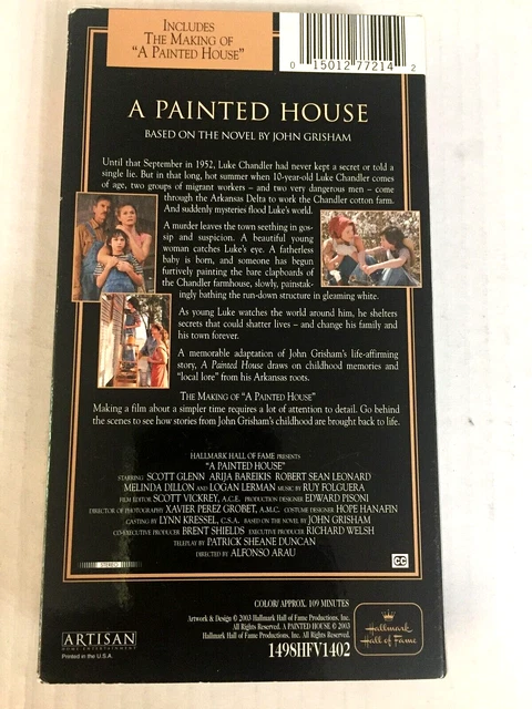A PAINTED HOUSE Hallmark Gold Crown VHS tape Ships Same Day With ...