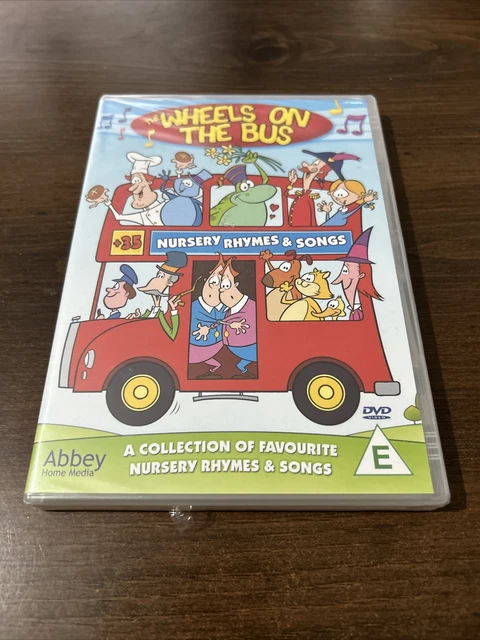 THE WHEELS ON The Bus - Nursery Rhymes And Songs (DVD, 2006) £3.99 ...