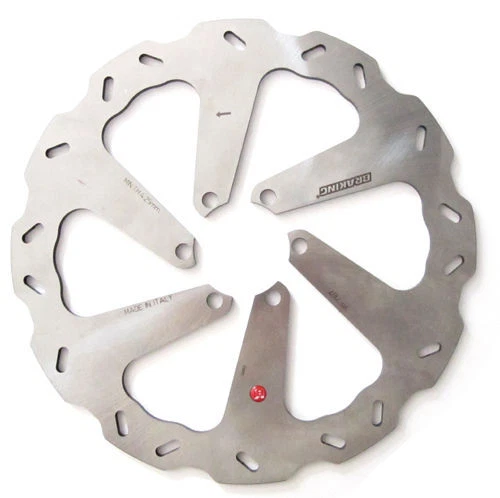BRAKING DISCO FRENO Anteriore Wave WF7107 Per KTM DUKE ABS 125 2016 ...