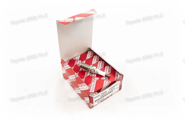 GENUINE TOYOTA 1X Spark Plug Land Cruiser Yaris 2005-2011 - 9091901235 ...