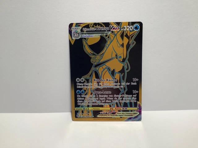 POKEMON KARTEN VMAX Sammlung Original Deutsch! Olangaar Shiny VMAX ...