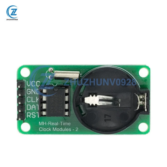 NEW DS1302 I2C Module Precision RTC Real Time Clock Memory for Arduino ...