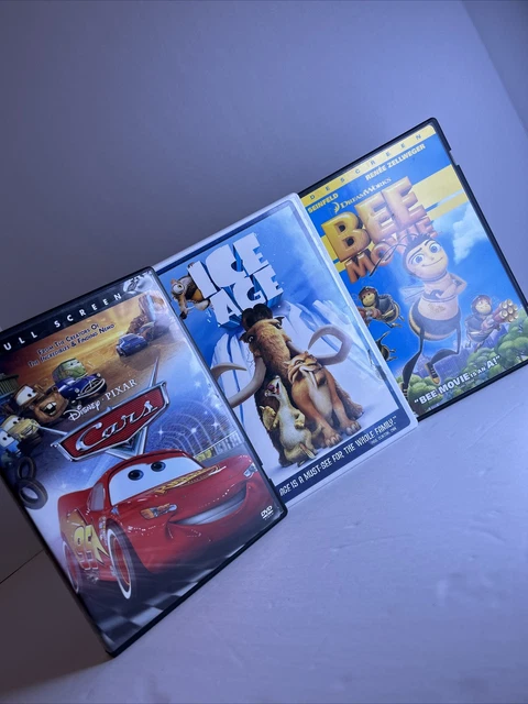 CARS , ICE Age , Bee Movie Lot Pixar Fox Dreamworks DVD £8.97 - PicClick UK