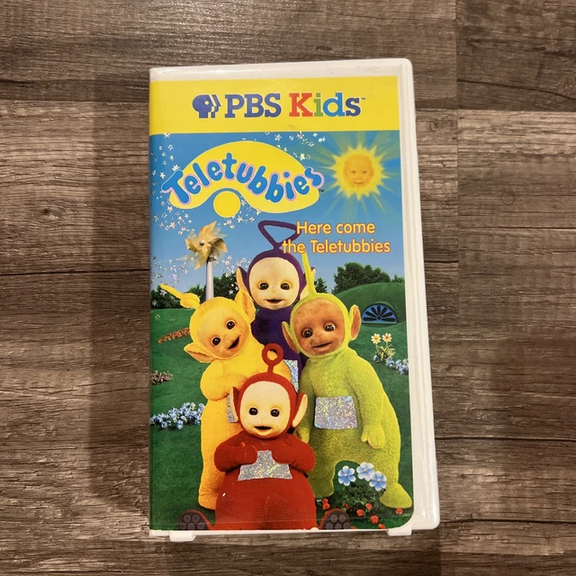PBS KIDS VHS Teletubbies Here Come The Teletubbies in Original ...