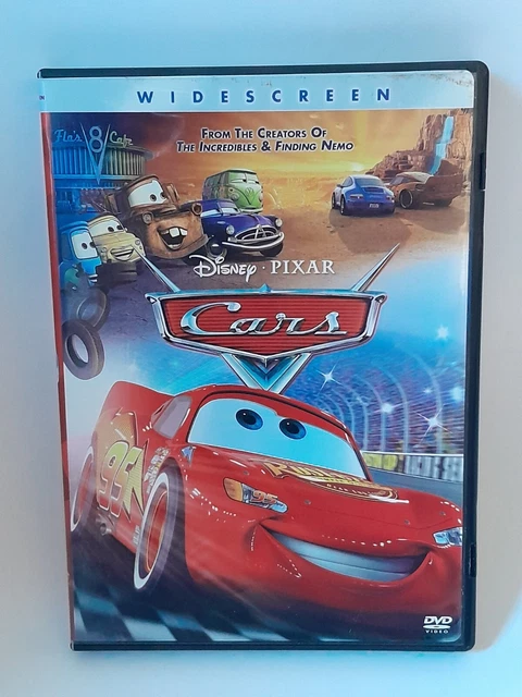 CARS (DVD, 2006) Rated G, Widescreen, 116 Minutes, Owen Wilson, Paul ...