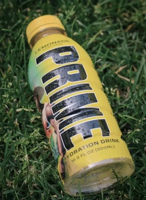 Prime Hydration By Ksi And Logan Paul Extremly Rare Lemonade Sealed
