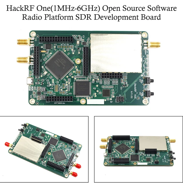 HACKRF ONE 1MHZ-6GHZ Open Source Logiciel Radio Platform SDR Development Board EUR 171,59 ...