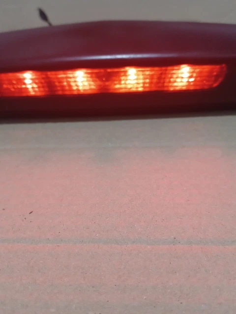 OEM VAUXHALL CORSA D 07-14 HIGH LEVEL REAR 3rd BRAKE LIGHT LED TAIL ...