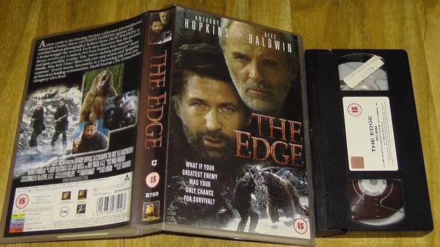 THE EDGE VHS Video Big Box Ex Rental Cert CBS/FOX Action Thriller £5.50 - PicClick UK