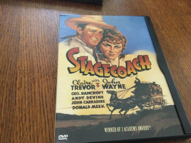 STAGECOACH (DVD, 1939) john Wayne region 1 £16.49 - PicClick UK
