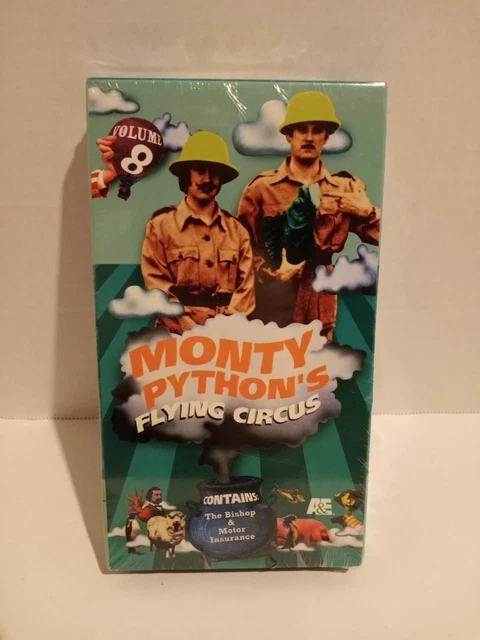 MONTY PYTHON'S FLYING Circus Vol 8 VHS The Bishop & Motor Insurance EUR ...