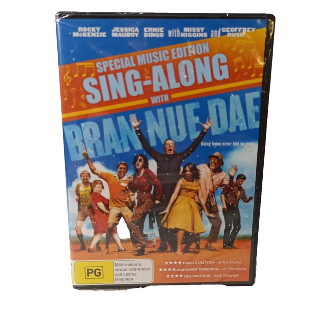 BRAN NUE DAE Special Music Edt. DVD Comedy Drama Musical Region 4 Brand ...