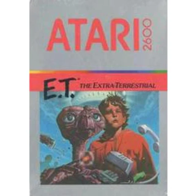 ET THE EXTRA Terrestrial - Atari 2600 EUR 22,54 - PicClick FR