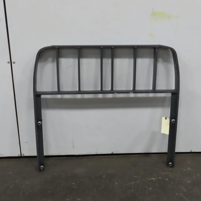 FORKLIFT BACK REST 28" Face Mount x 35" Tall 13" Hole Center £155.92 ...