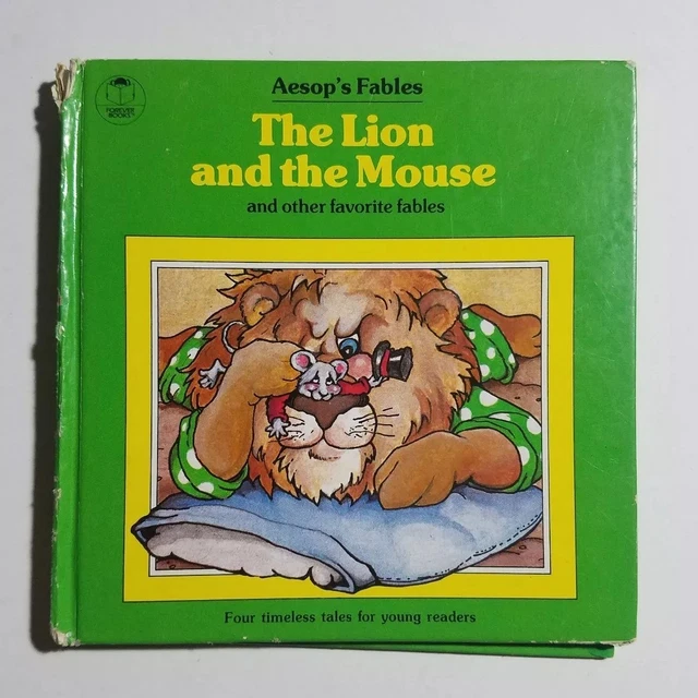 AESOP'S FABLES THE Lion and the Mouse and Other Fables [Hardcover ...