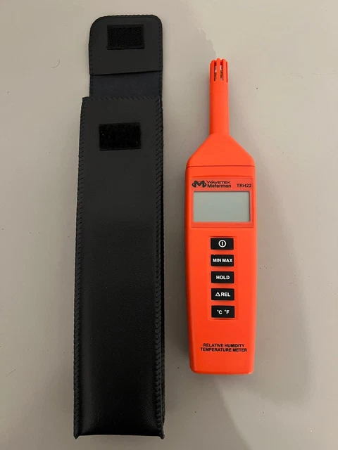 AMPROBE TRH22 HUMIDITY Temperature Meter, Dual Display (Branded ...