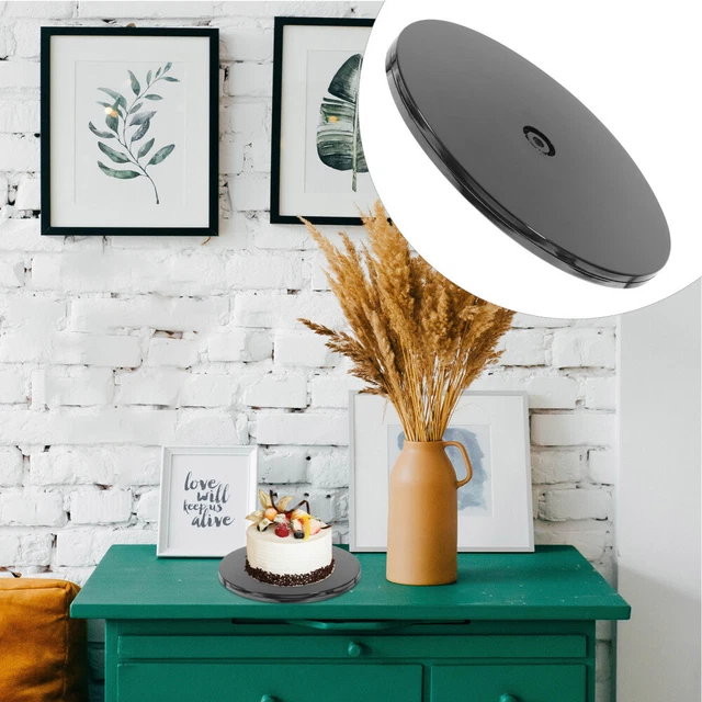 CAKE TURNER CAKE rotator DIY Cookie Turntable Rotary Turntable Base ...
