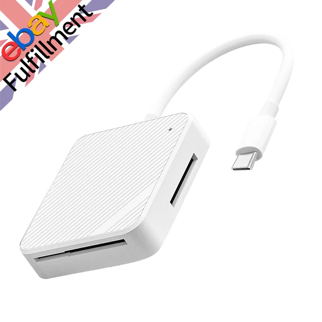 M2/SD/XD/SM CARD READER for iPhone iPad Game Camera SD Card Viewer With ...