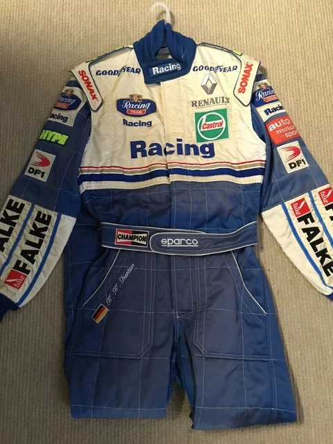 HEINZ HAROLD FRENTZEN Williams F1 Sparco Race Suit / overalls 1997 ...