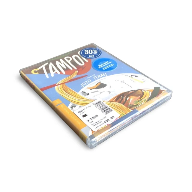 CRITERION COLLECTION #868 TAMPOPO Blu-ray Brandnew Sealed EUR 1,00 ...