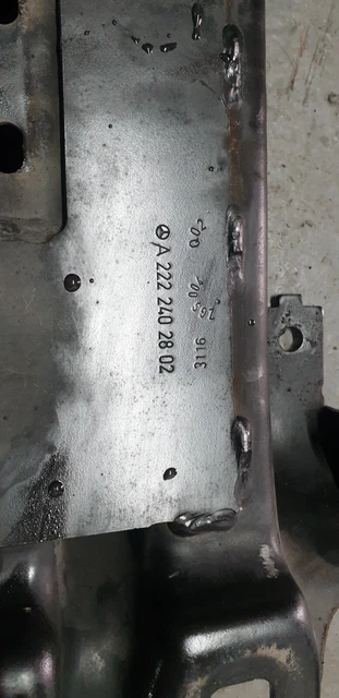 MERCEDES BENZ S-CLASS W222 Gearbox Mount A2222402802 £85.00 - PicClick UK