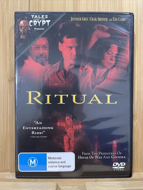 TALES FROM THE Crypt: Ritual [ DVD ] Region 4 Rare $38.00 - PicClick AU