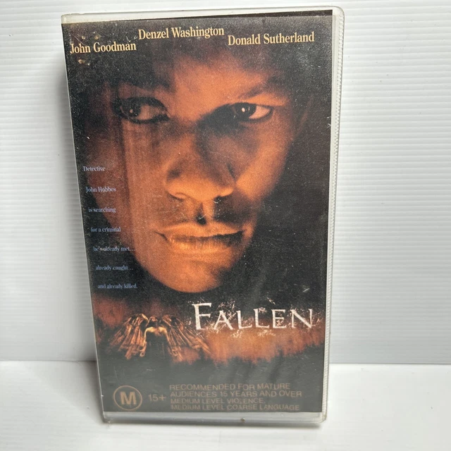 FALLEN DENZEL Washington ~ VHS $9.88 - PicClick AU