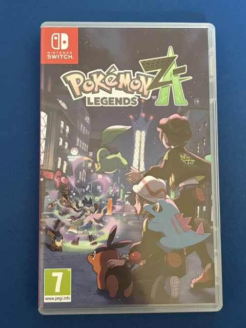 NINTENDO SWITCH POKÉMON Legends Z-A £39.95 - PicClick UK