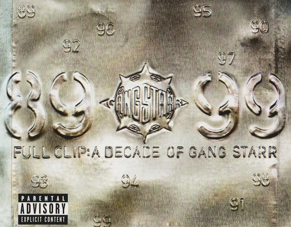 GANG STARR - Full Clip: A Decade Of Gang Starr, (2xCD) £18.90 - PicClick UK