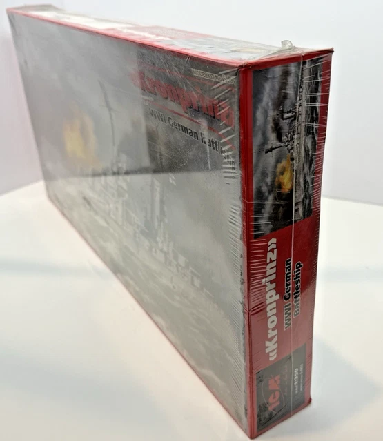 KRONPRINZ WWI GERMAN Battleship 1/350 Model Kit# S003-NEW & SEALED *USA SELLER* $105.26 ...