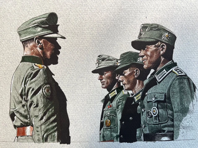 SENSATIONSF.5 GEBIRGSDIVISION 2WK Kreta Gebirgsjäger Generalmajor ...