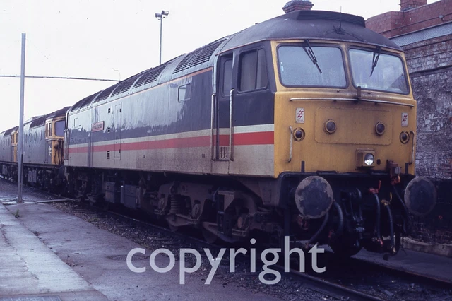 ORIGINAL DIESEL RAILWAY 35mm Slide 47831 Exeter TMD 1990 £1.25 ...