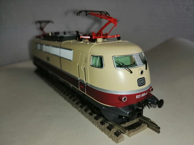 ROCO 63749 H0 DC Digital Br 103 001-4 guida anche analogico come nuovo ...