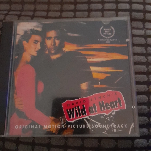 WILD AT HEART - Original Motion Picture Soundtrack / David Lynch (1990 ...