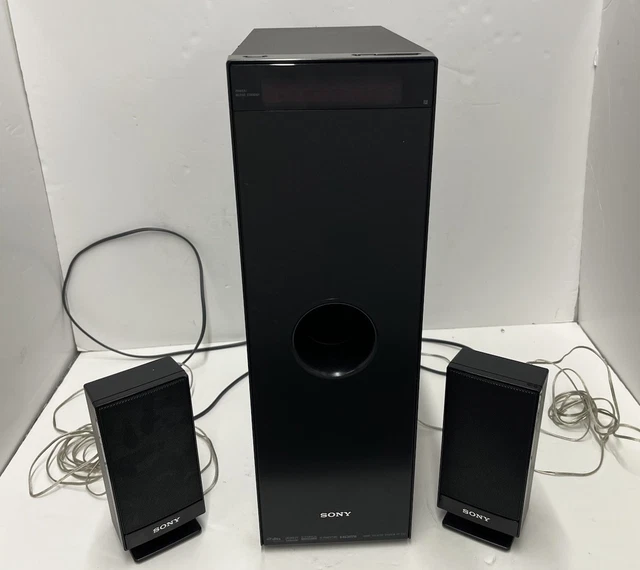 SONY SA-FS1 ACTIVE Subwoofer *** Tested Working *** NO REMOTE CONTROL £ ...