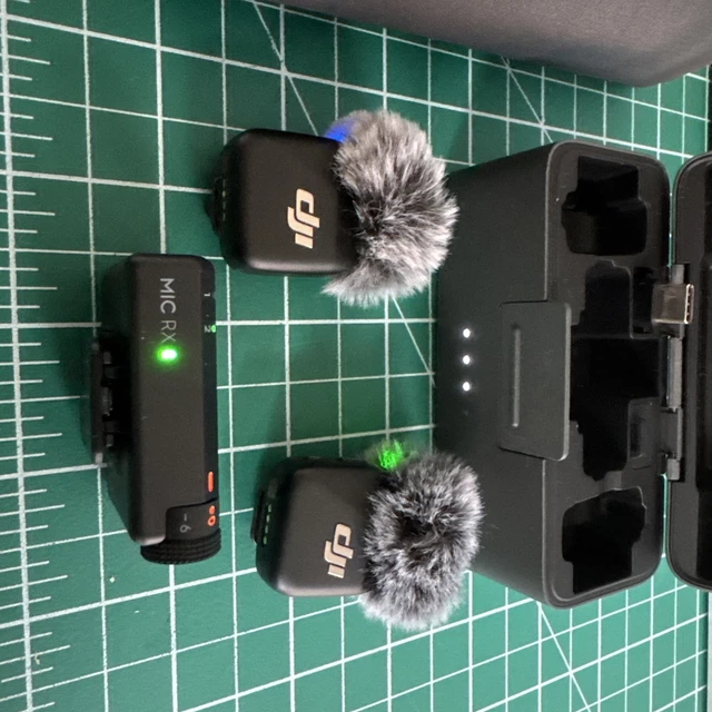 DJI MIC MINI 2-Pack (TX+RX with Charging Case) £42.30 - PicClick UK