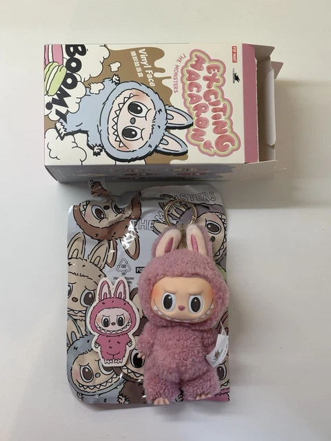 POPMART LABUBU EXCITING Macaron LYCHEE BERRY - Original with receipt ...