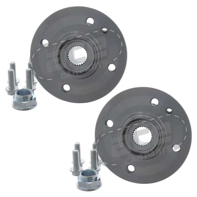 BMW MINI R53 Cooper S 2002-2006 Front Wheel Bearing Hubs 12mm Studs ABS ...