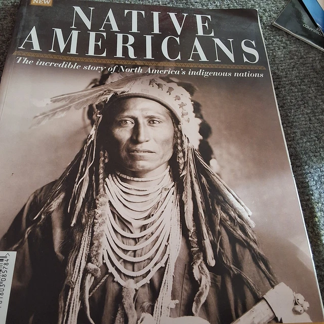 NATIVE AMERICANS MAGAZINE NEW ILLUSTRATED ALL ABOUT INDIGENOUS NATIONS ...