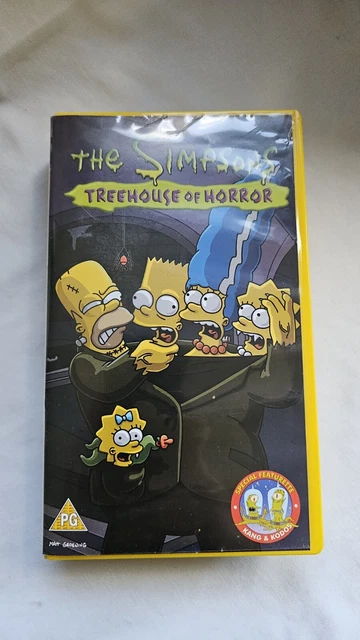 THE SIMPSONS TREEHOUSE Of Horror (Animated) (VHS, 2002) £3.75 - PicClick UK