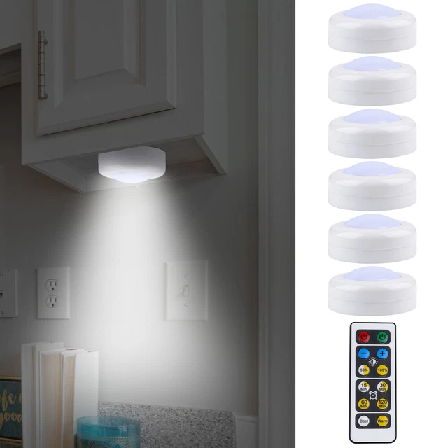 LED TOUCH SENSOR Lights Set Wireless Bedside Night Lamp Light £23.95 ...