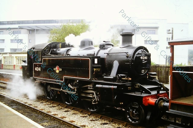 RAILWAY SLIDE TRAIN Slide 35mm Locomotive No 41241 (BG 1b) £3.99 ...
