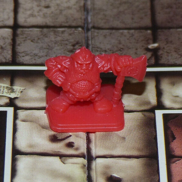 HEROQUEST HERO QUEST Replacement Part Figure Citadel Hero Dwarf ...