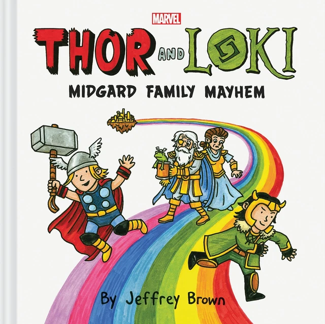 THOR ET LOKI: Midgard Family Mayhem Par Marron, Jeffrey, Neuf Livre ...