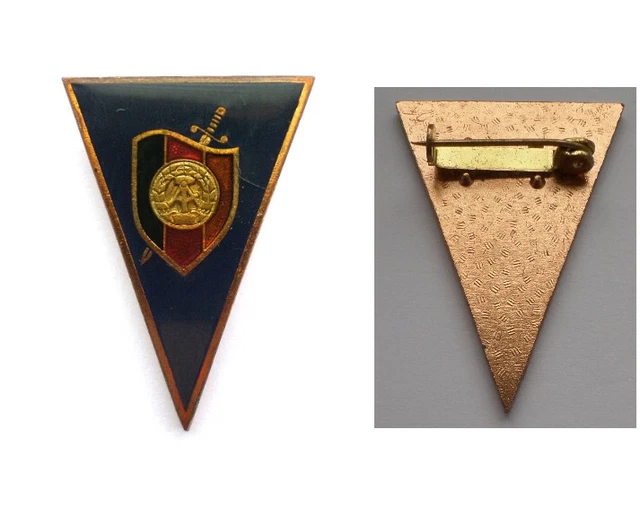 DDR MFS STASI -zivile Hochschule Absolventenabzeichen East german ...