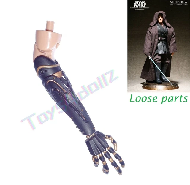 1/6 SIDESHOW ANAKIN Skywalker Robotic Arm - Star Wars EUR 28,00 ...