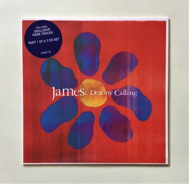 CD SINGLE JAMES 'Destiny Calling' (Fontana, 1998) CD1 4 superbes titres ...