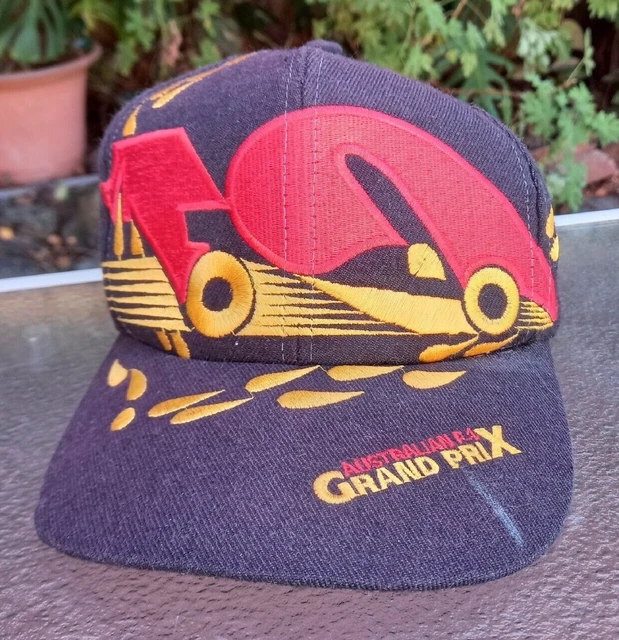 VINTAGE AUSTRALIAN F-1 formula 1 Grand Prix cap Adelaide 1994 $50.00 ...